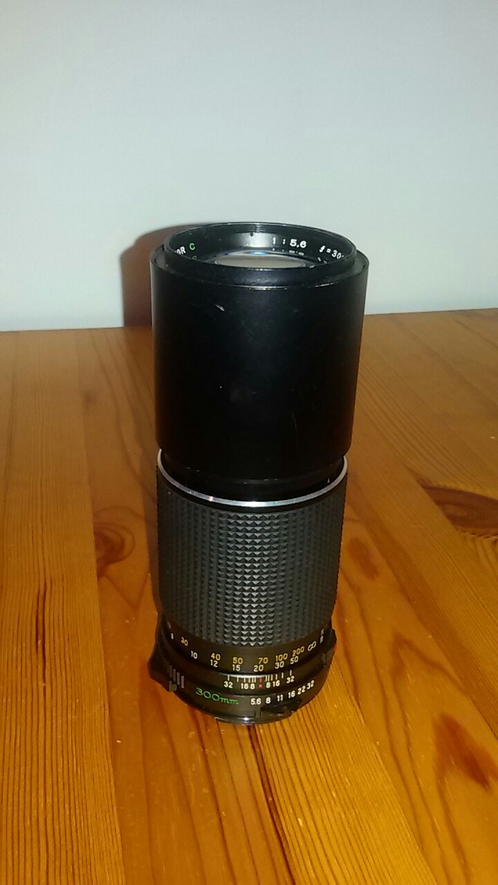 Mamiya 300mm f5.6 lens sharp copy, Photography, Lens & Kits on Carousell