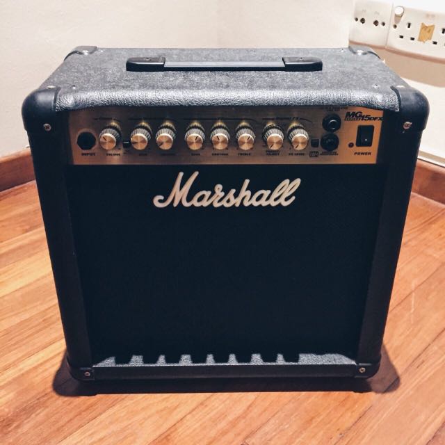 Marshall MG15DFX Amplifier, Audio, Soundbars, Speakers & Amplifiers on ...