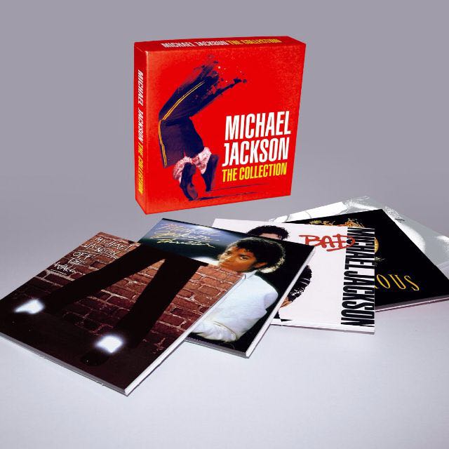 Michael Jackson -The Collection Box set, Special Edition, Hobbies ...