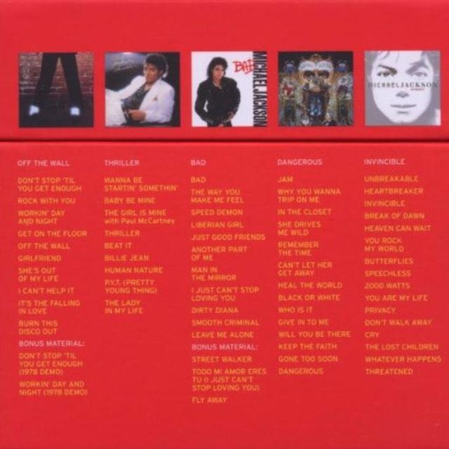 Michael Jackson -The Collection Box set, Special Edition, Hobbies ...