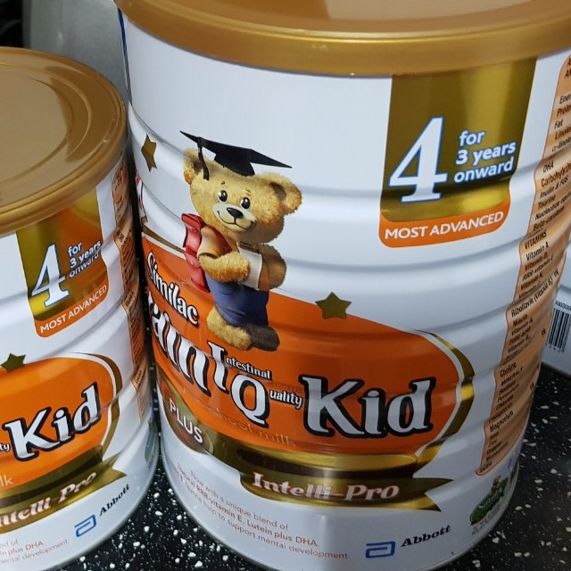 Milk powder Similac IQ gain stage 4 (1.8kg and free 850g), Babies ...