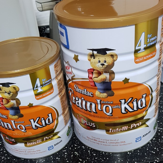 Milk powder Similac IQ gain stage 4 (1.8kg and free 850g), Babies ...