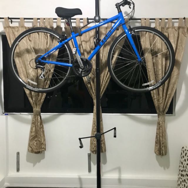 Minoura- Bike Stand ( Floor to Ceiling Bike Rack), Sports Equipment ...