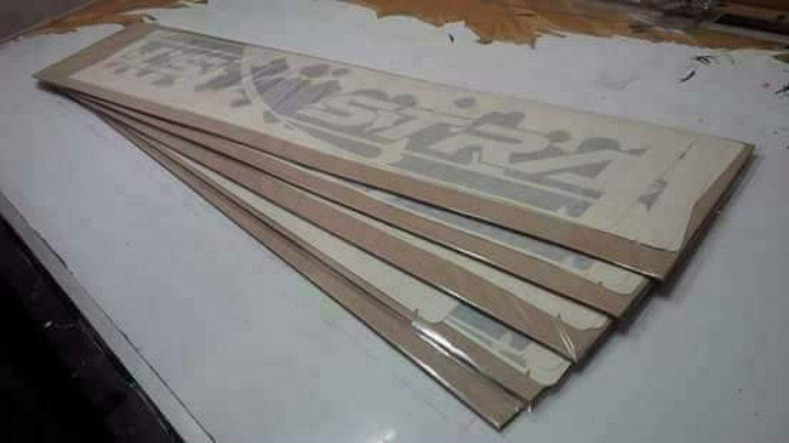 Mitsubishi strada triton SE sticker decals ORIGINAL, Car Parts ...