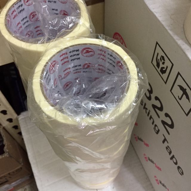 One Full Tube Of Hato Masking Tape, Everything Else on Carousell