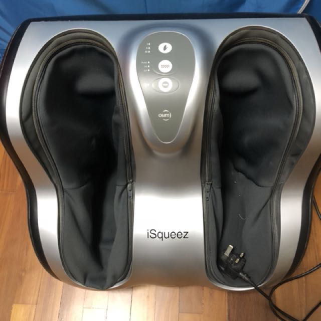 Osim iSqueez Foot Massager, Beauty & Personal Care, Foot Care on Carousell