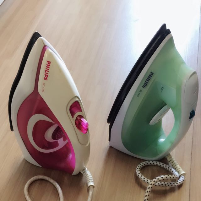 Philips Iron, TV & Home Appliances, Irons & Steamers on Carousell
