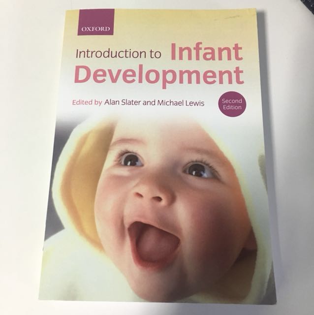 PL3256 Infant Development Textbook, Hobbies & Toys, Books & Magazines ...