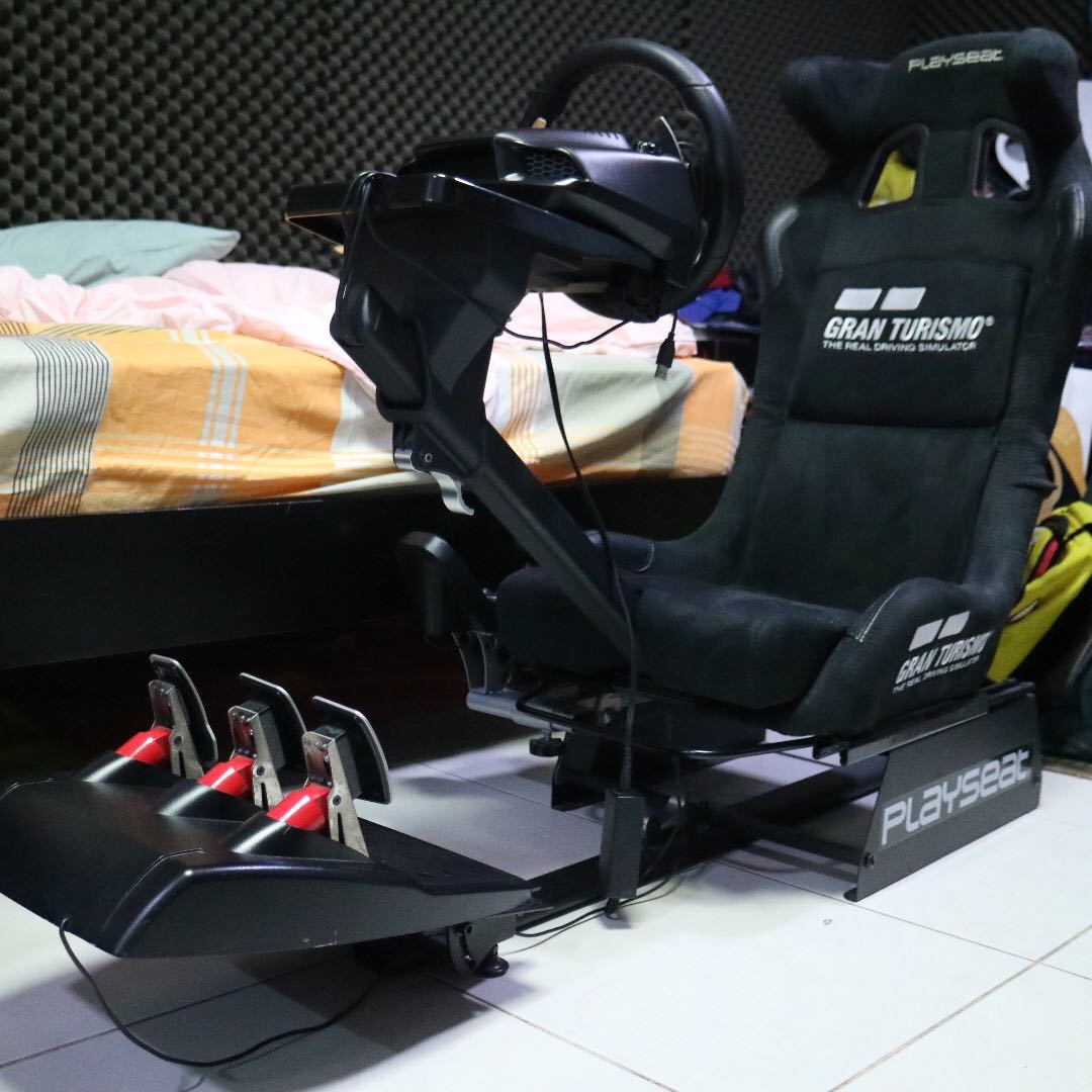 PlaySeat and Logitech G27 w Shifter, Video Gaming, Video Games, Xbox on ...