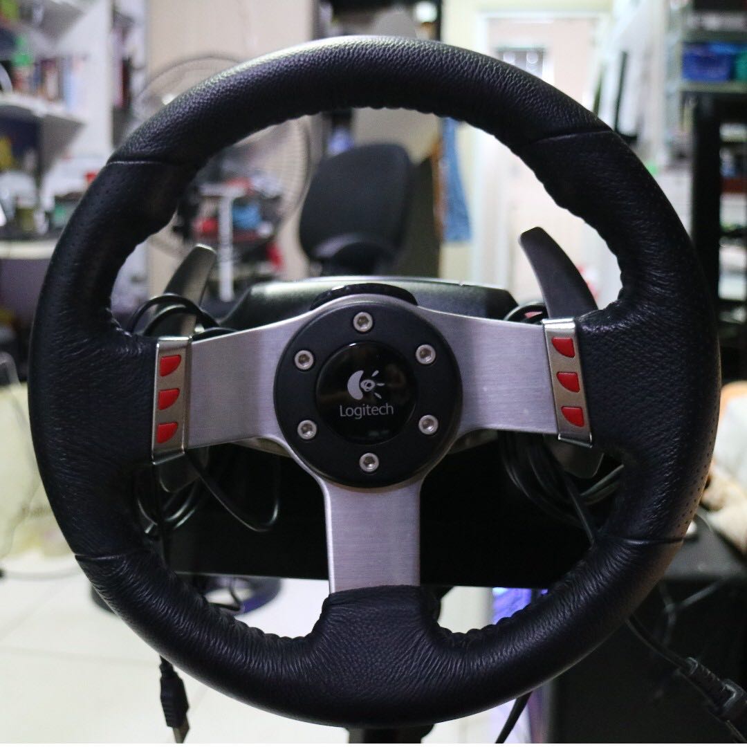 PlaySeat and Logitech G27 w Shifter, Video Gaming, Video Games, Xbox on ...