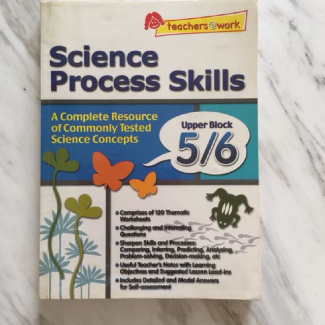 Primary 5/6 Science Process Skills (teachers@work), Hobbies & Toys ...