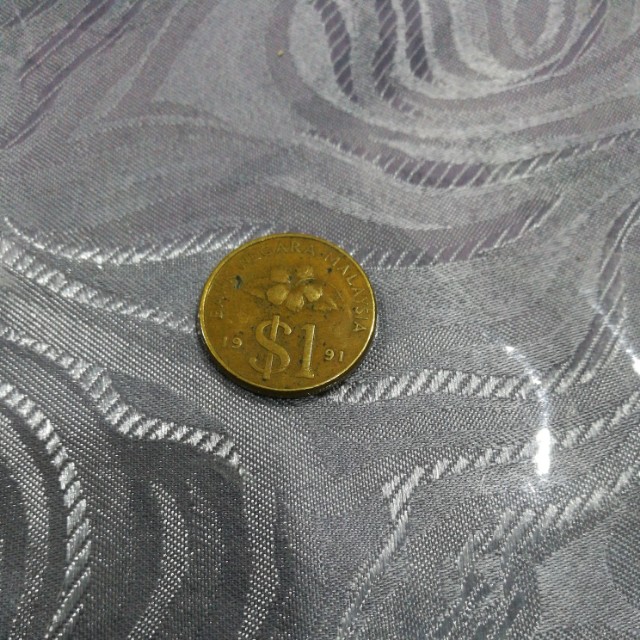 RM 1 old coin, Hobbies & Toys, Collectibles & Memorabilia, Currency on ...