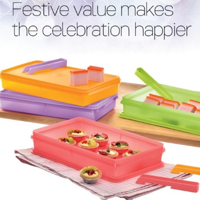 [SALE] Tupperware Slice and Store, TV & Home Appliances, Kitchen ...