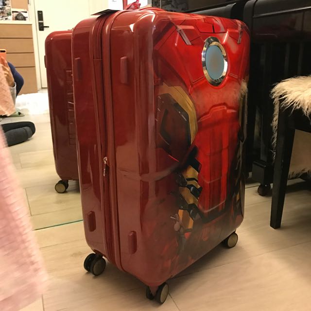 Samsonite Marvel Luggage 26", 名牌, 飾物及配件 - Carousell