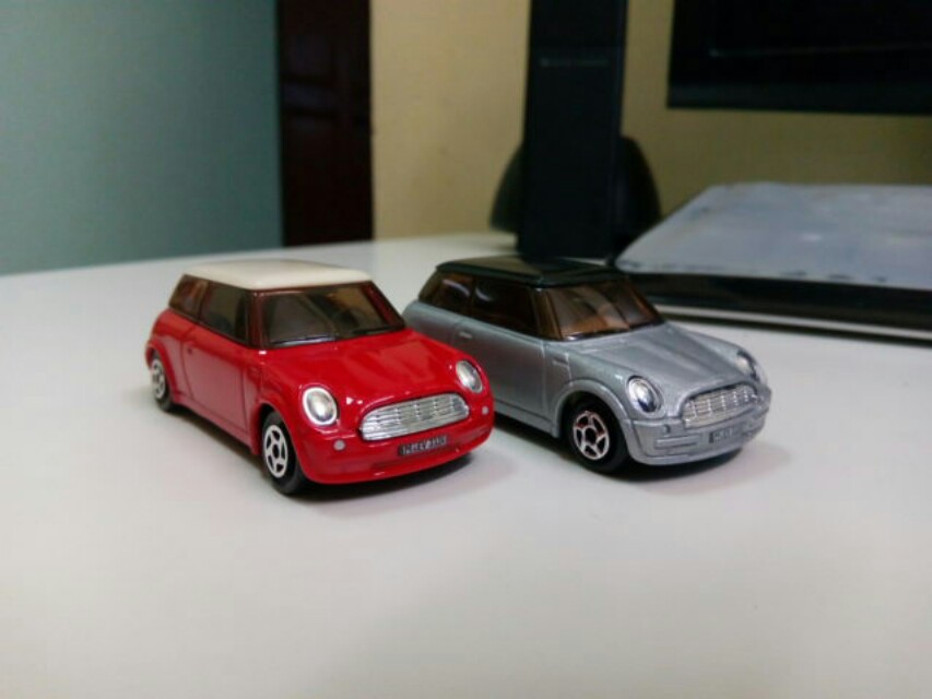 Majorette BMW Mini Cooper, Hobbies & Toys, Collectibles & Memorabilia ...