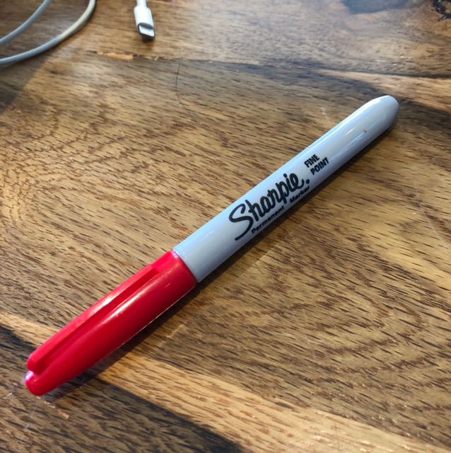 Sharpie Red, Hobbies & Toys, Stationery & Craft, Other Stationery ...