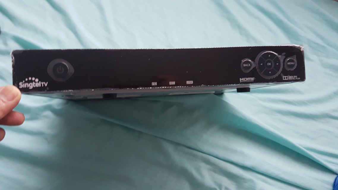 Singtel Tatung DVR, TV & Home Appliances, TV & Entertainment ...