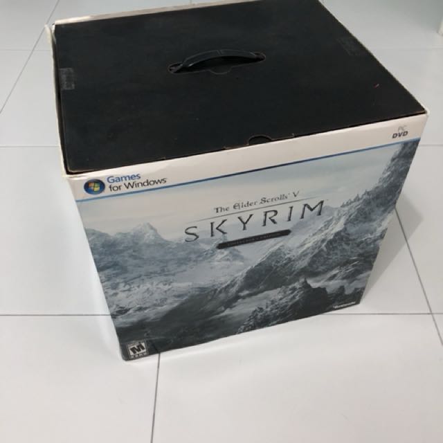 Skyrim Collectors Edition (PC), Video Gaming, Video Games, Xbox on ...