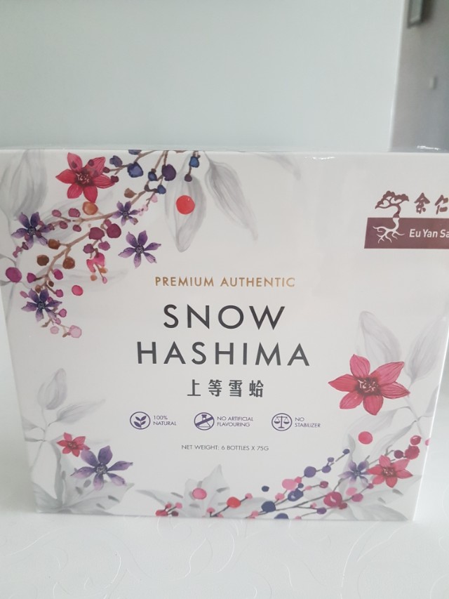 Snow Hashima - Eu Yan Sang, Health & Nutrition, Health Supplements ...