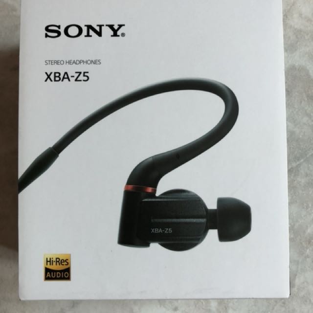 Sony XBA-Z5, Audio, Headphones & Headsets on Carousell