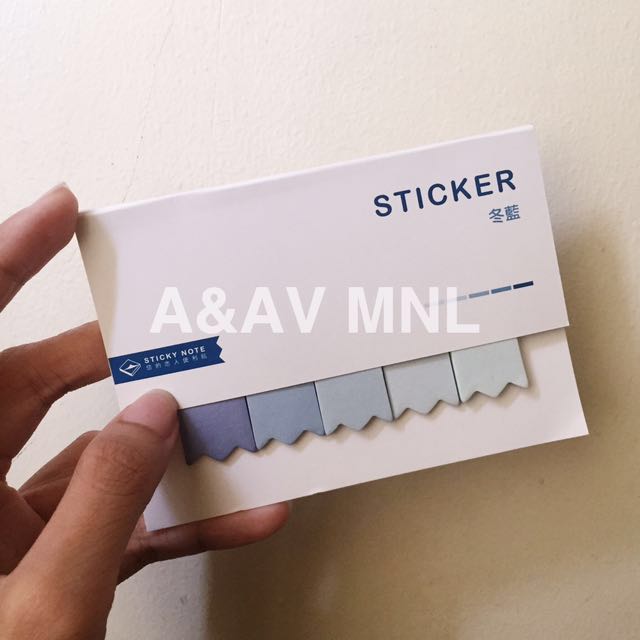 Sticky Note Flag, Hobbies & Toys, Stationary & Craft, Craft Supplies ...