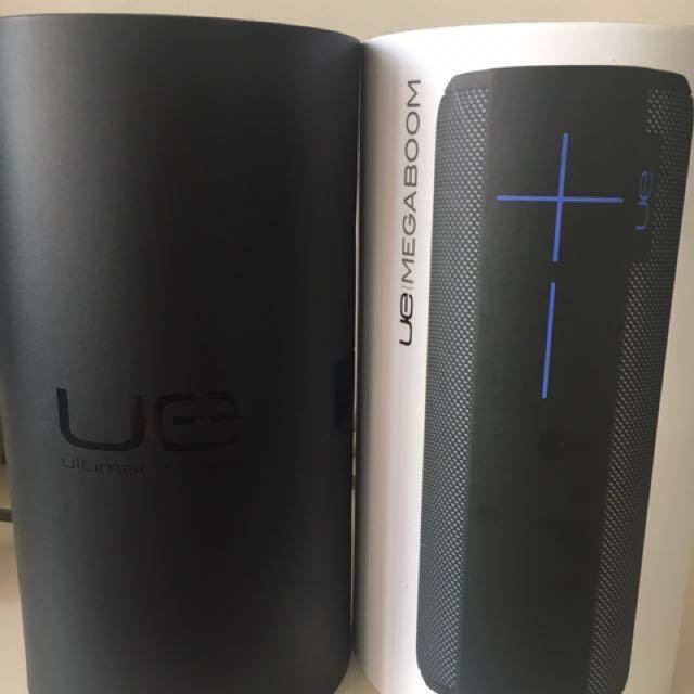 ULTIMATE EARS MEGA BOOM, Audio, Other Audio Equipment on Carousell