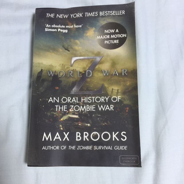 World War Z by Max Brooks, Hobbies & Toys, Books & Magazines, Children ...