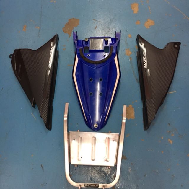 Yamaha WR250X/R full original kit, Motorcycles, Motorcycle Accessories ...
