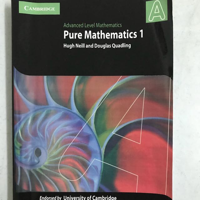 Cambridge A-level Mathematics Pure Mathematics 1 Hugh Neill, Douglas ...