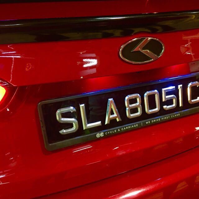 Car plate, carplate, car plate design, 3D metal chrome, Car Accessories ...