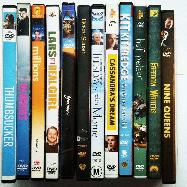 Movie Collection #1, Music & Media, CDs, DVDs & Other Media on Carousell