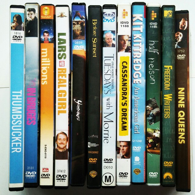 Movie Collection #1, Music & Media, CDs, DVDs & Other Media on Carousell