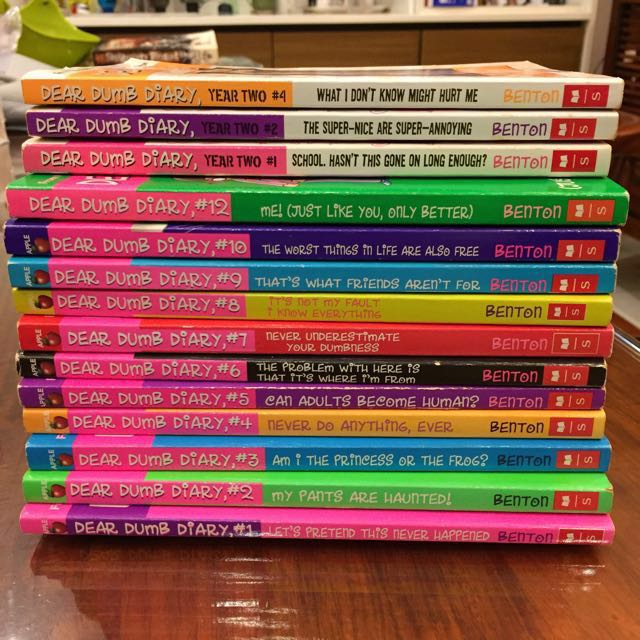 Dear Dumb Diary,, Hobbies & Toys, Books & Magazines, Children's Books ...