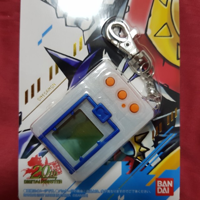 Digimon 20th Anniversary, Hobbies & Toys, Toys & Games on Carousell