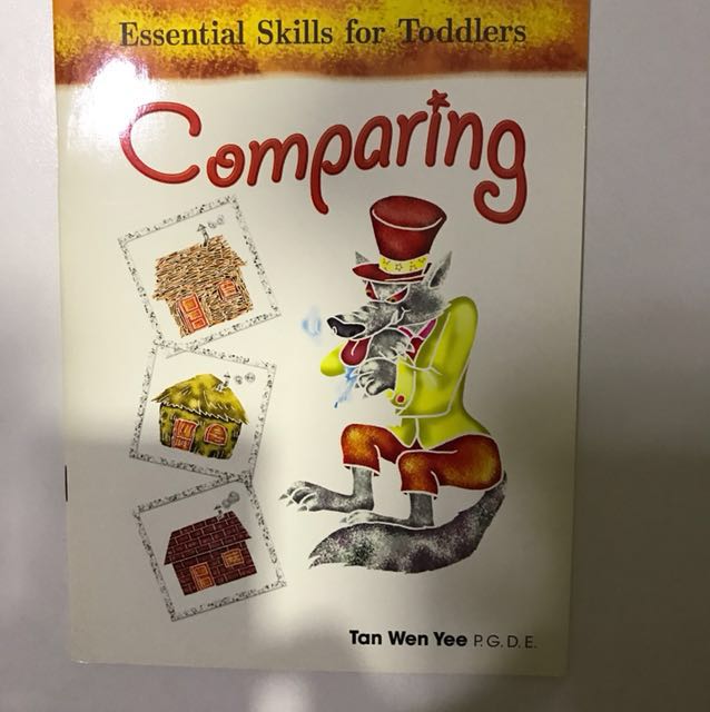 English Comparing assessment book, Hobbies & Toys, Books & Magazines ...