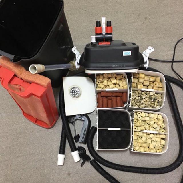 Fluval Canister 406, Pet Supplies, Homes & Other Pet Accessories on ...