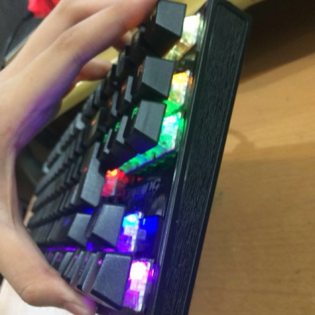 Gigaware K28 Mechanical Keyboard, Computers & Tech, Parts & Accessories ...