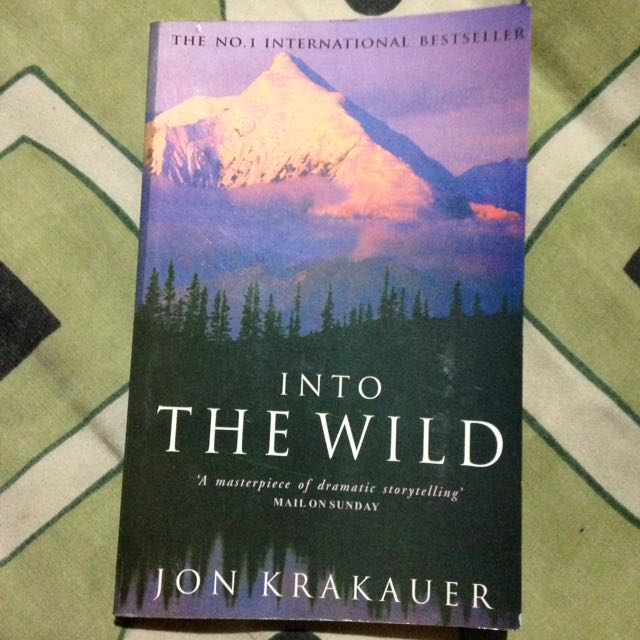 Into The Wild by Jon Krakauer, Hobbies & Toys, Books & Magazines ...