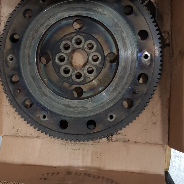 K20A Original Flywheel, Car Accessories on Carousell