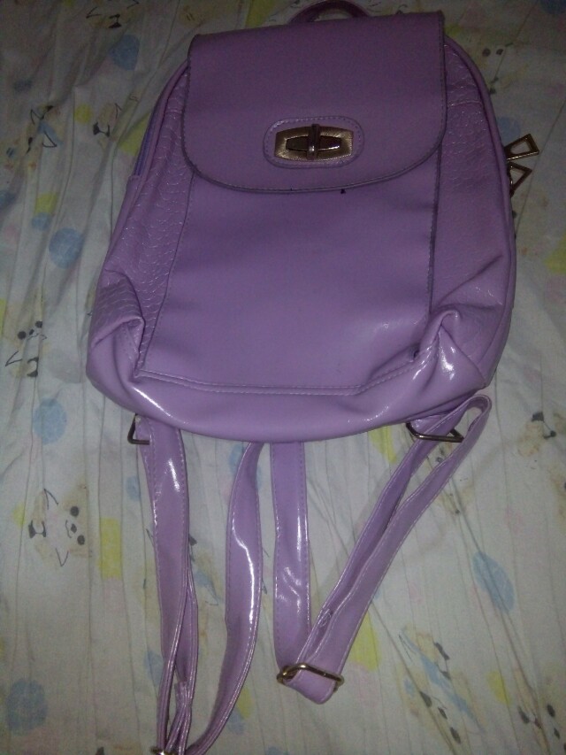 Kimbel pastel backpack, Women's Fashion, Bags & Wallets, Backpacks on ...