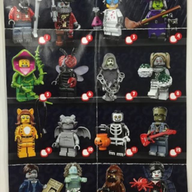 Lego Minifigures 14, 興趣及遊戲, 玩具 & 遊戲類 - Carousell