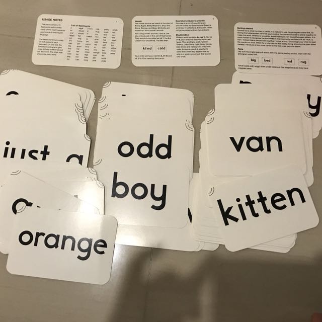 Letterland Second reading flashcards, Hobbies & Toys, Books & Magazines ...