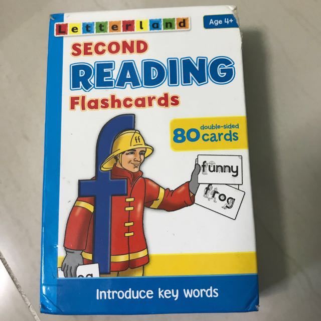 Letterland Second reading flashcards, Hobbies & Toys, Books & Magazines ...