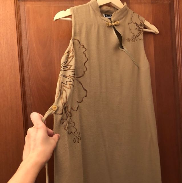Marebella Frederick Maternity Cheongsam, Women's Fashion, Muslimah ...