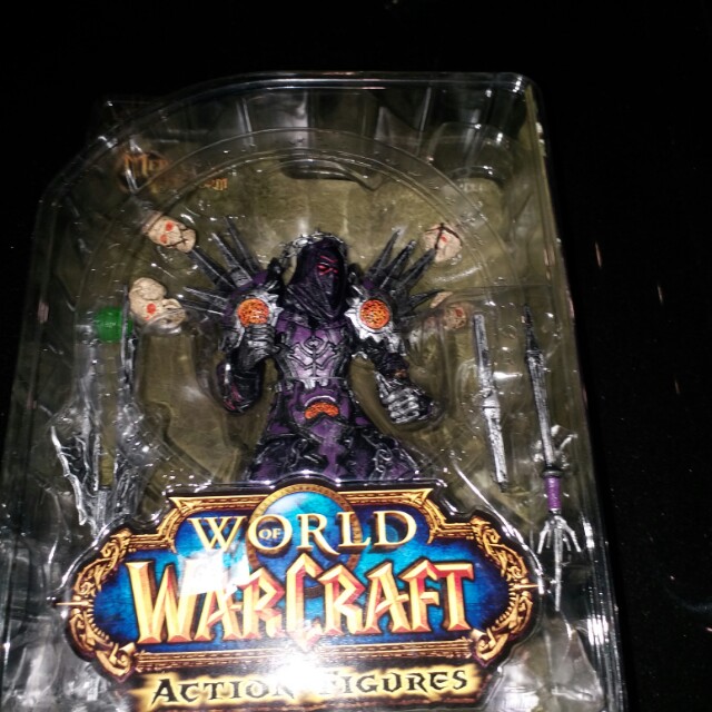 Meryl Felstorm (World of Warcraft) Actiob Figures Series 1, Hobbies ...