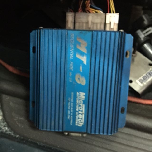 Microtech mt8, Car Accessories on Carousell