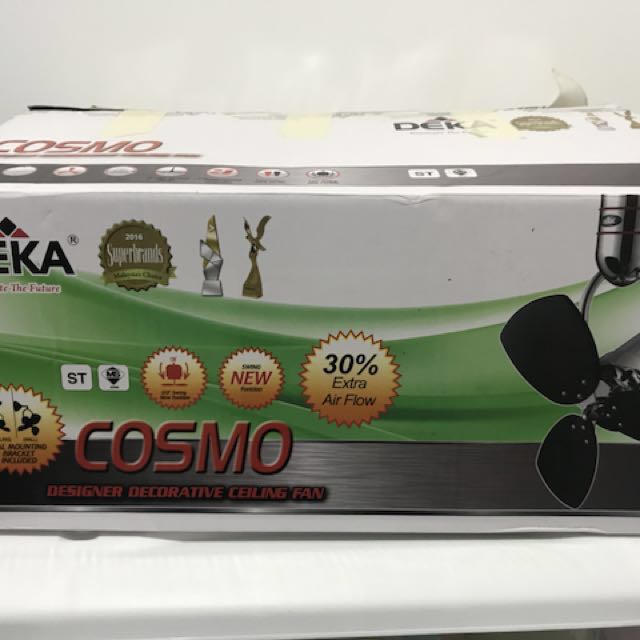 MS16 Deka Fan, Furniture & Home Living, Lighting & Fans, Fans on Carousell