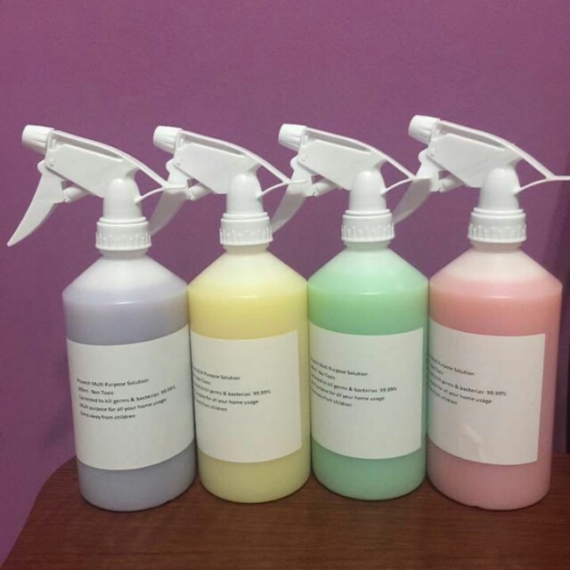 Multi Purpose Cleaning Solution, Furniture & Home Living, Furniture ...