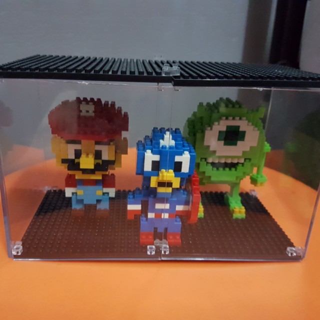 Nanoblocks display case, Hobbies & Toys, Toys & Games on Carousell