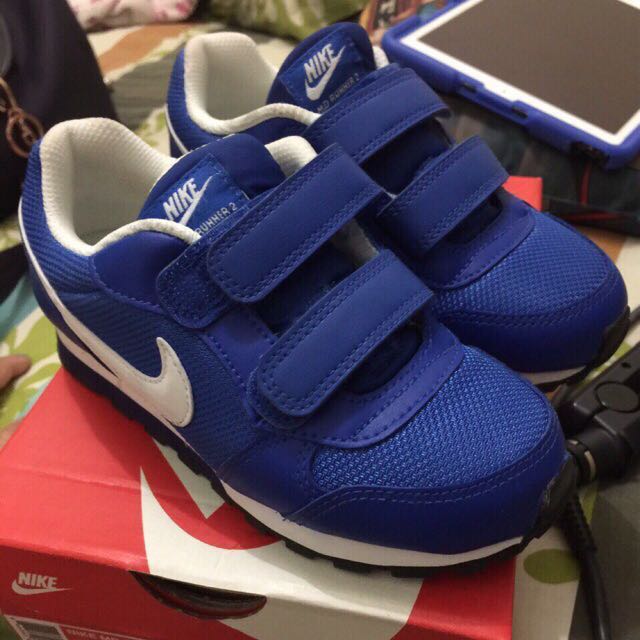 Nike MD Runner for kids, Babies & Kids, Babies & Kids Fashion on Carousell